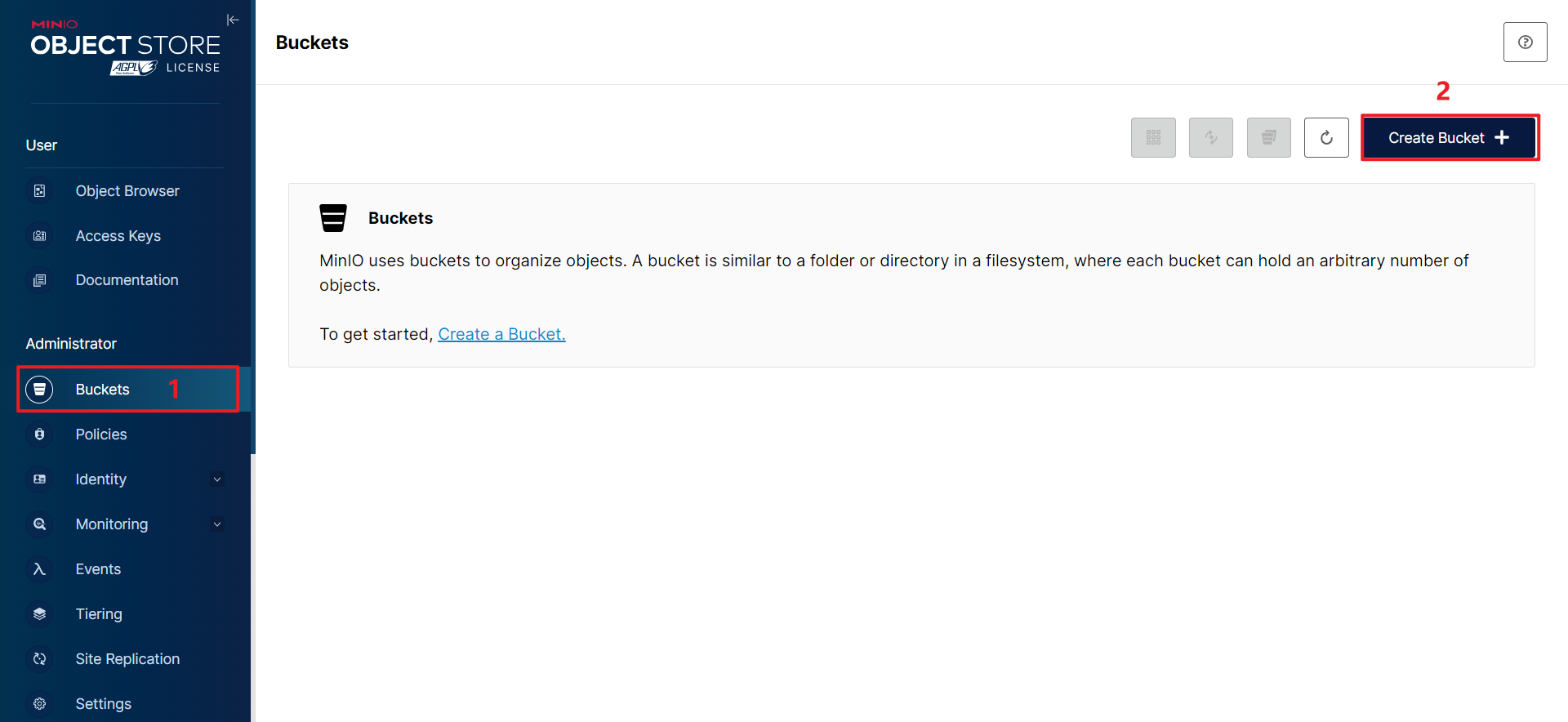 Minio快速入门 | Lzq's blog