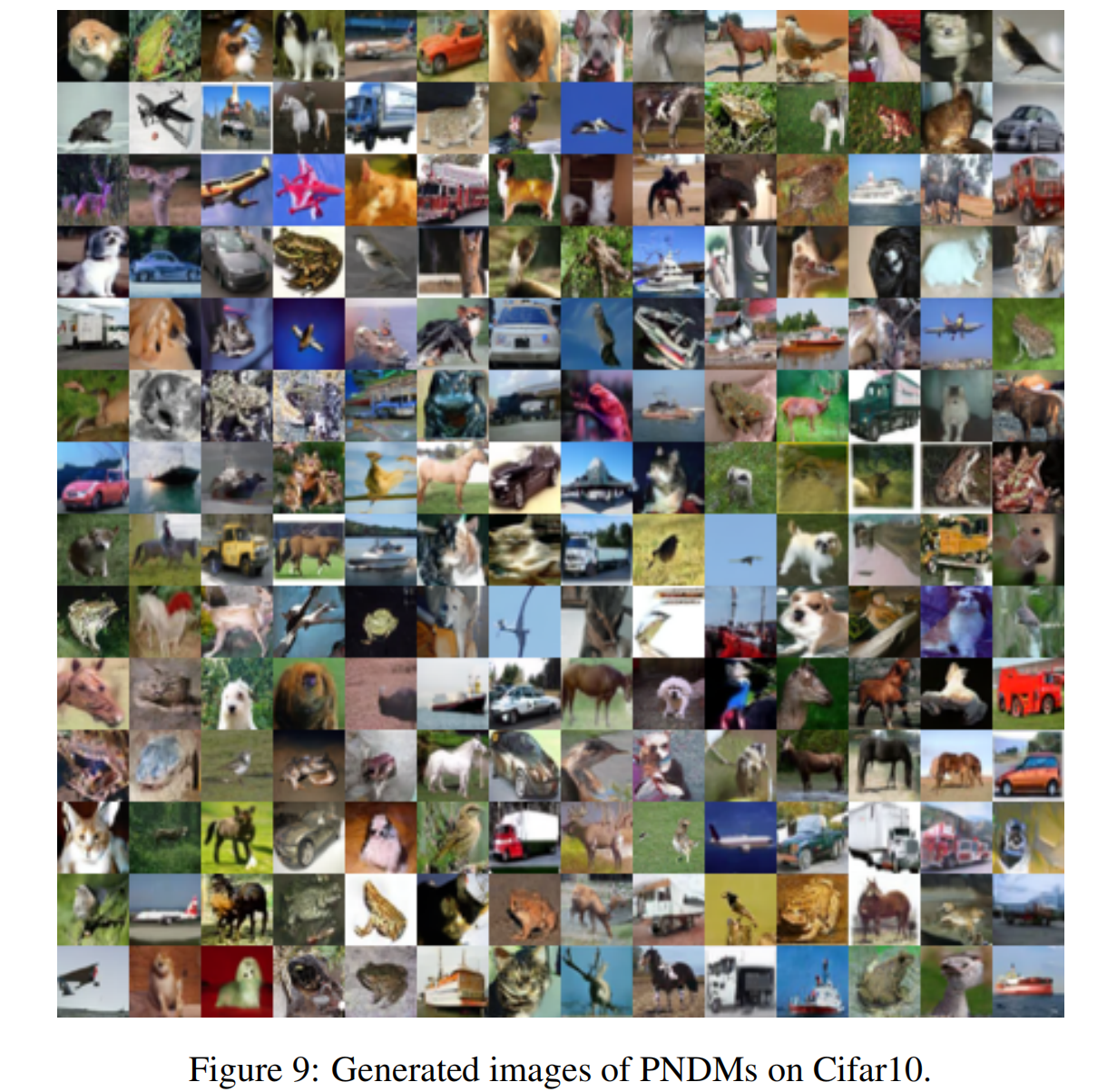 PSEUDO NUMERICAL METHODS FOR DIFFUSION MODELS ON MANIFOLDS论文精读 | Lzq's blog