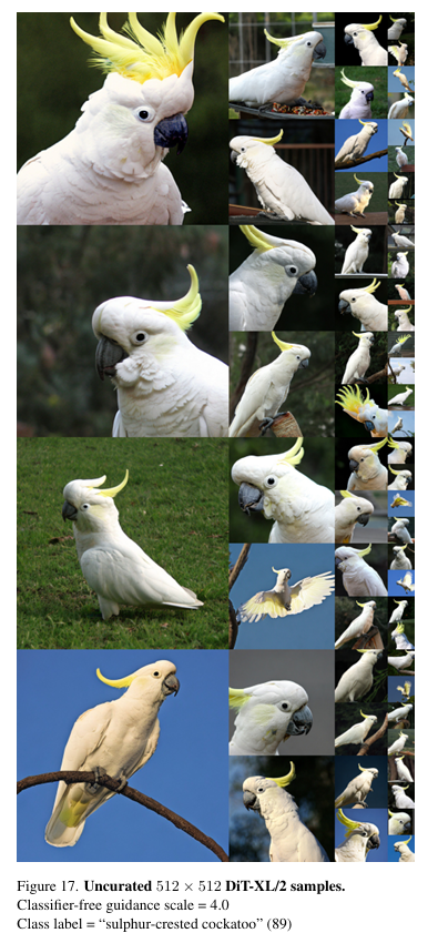 Scalable Diffusion Models with Transformers论文精读 | Lzq's blog