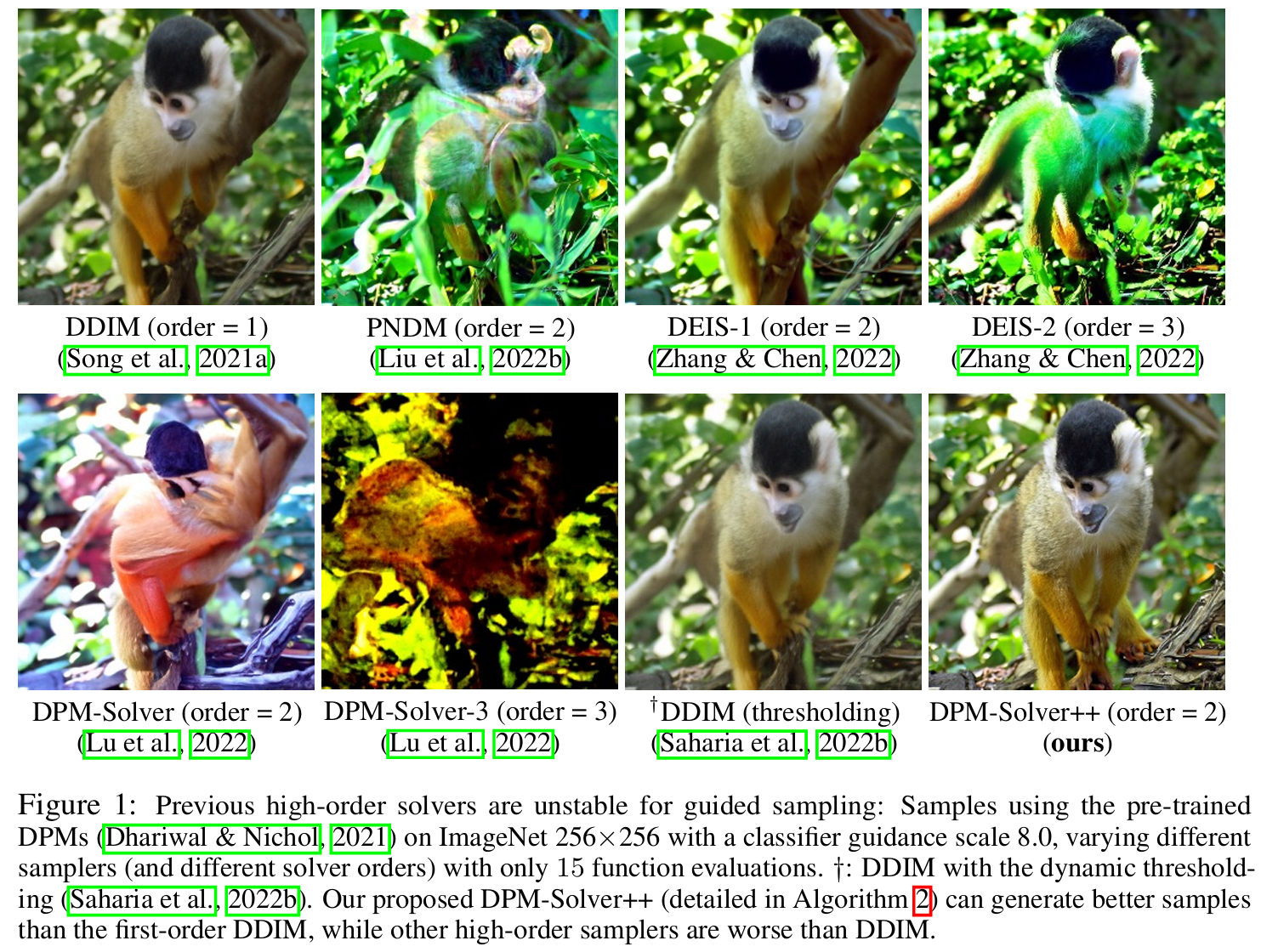 DPM-Solver-Plus-Plus-Fast Solver for Guided Sampling of Diffusion Probabilistic Models论文精读 | Lzq ...