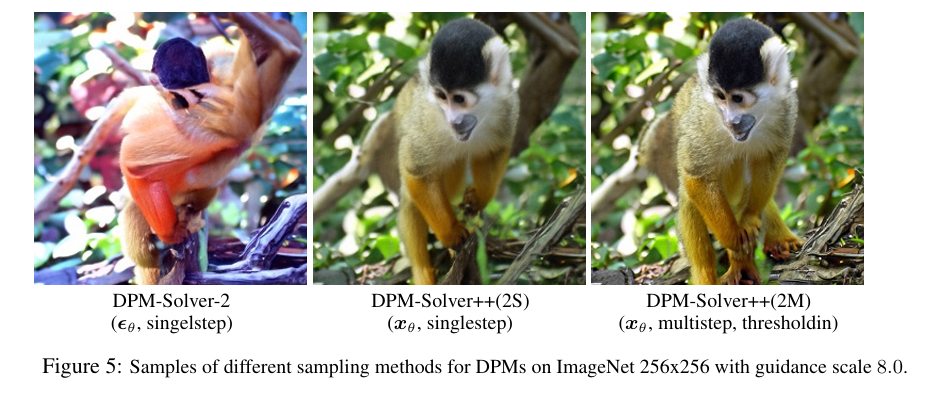 DPM-Solver-Plus-Plus-Fast Solver for Guided Sampling of Diffusion Probabilistic Models论文精读 | Lzq ...