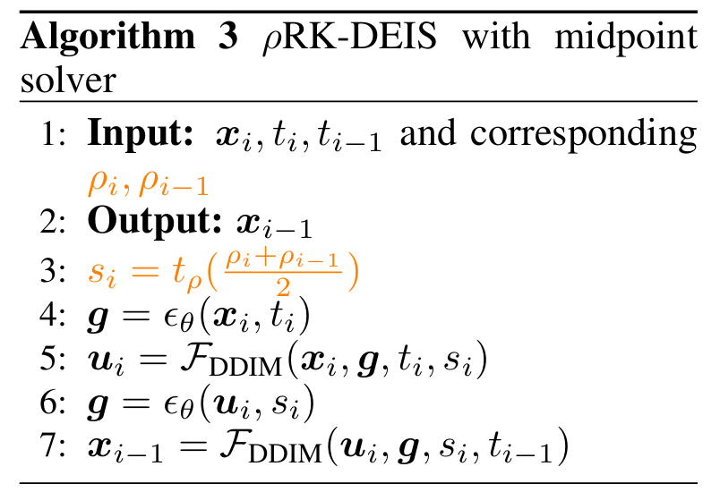 FAST SAMPLING OF DIFFUSION MODELS WITH EXPONENTIAL INTEGRATOR论文精读 | Lzq's blog
