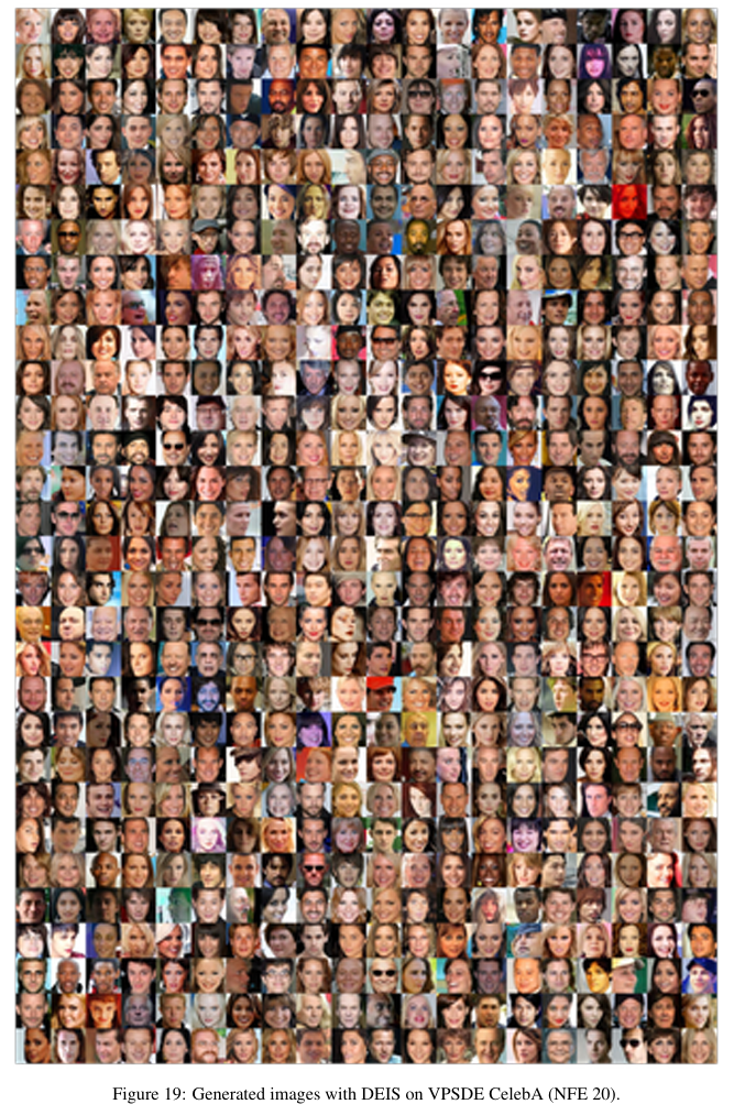 FAST SAMPLING OF DIFFUSION MODELS WITH EXPONENTIAL INTEGRATOR论文精读 | Lzq's blog