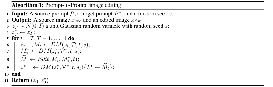 Prompt-to-Prompt Image Editing with Cross Attention Control论文精读 | Lzq's blog